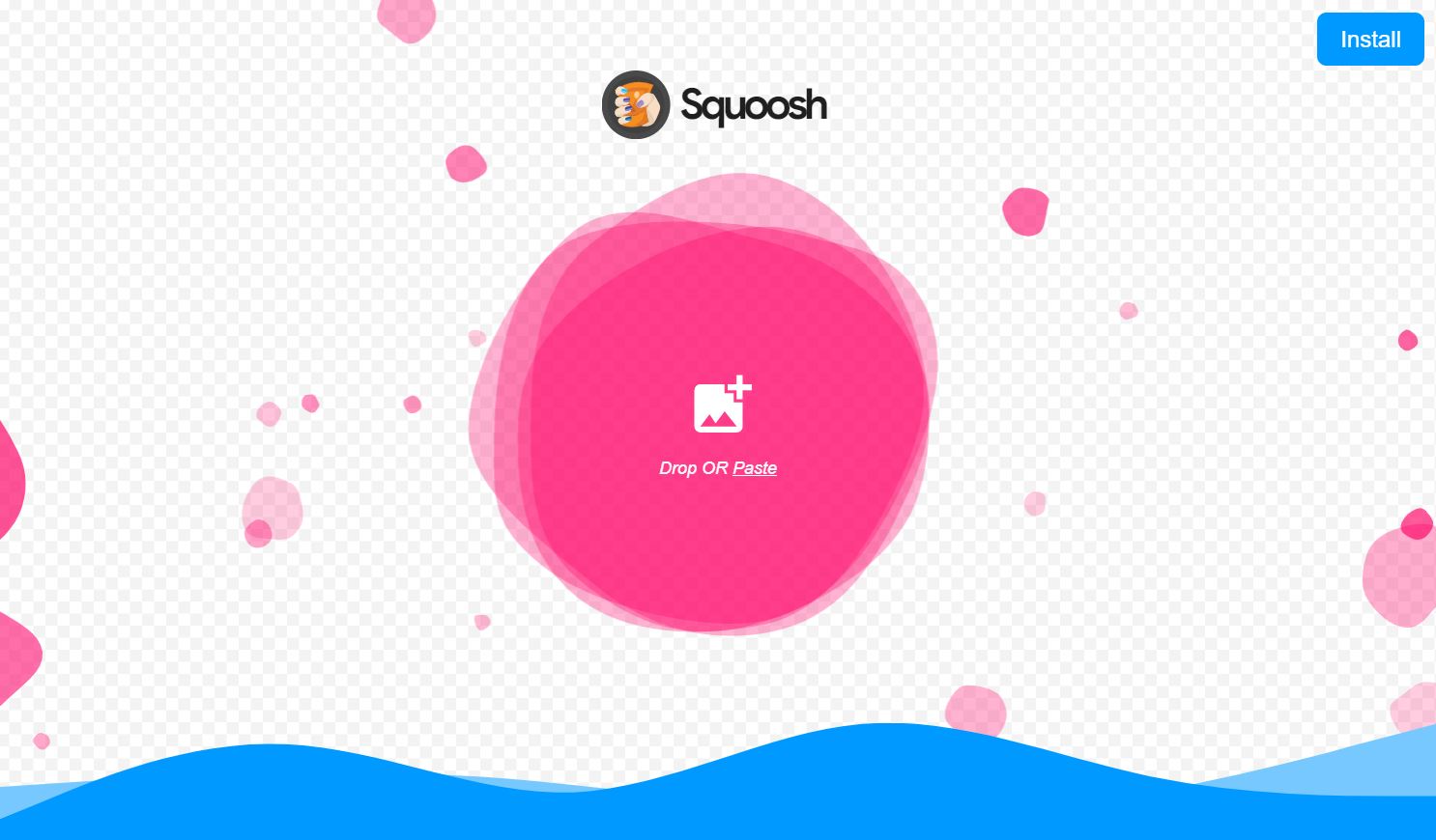 Squoosh - ちょうどいいとこ